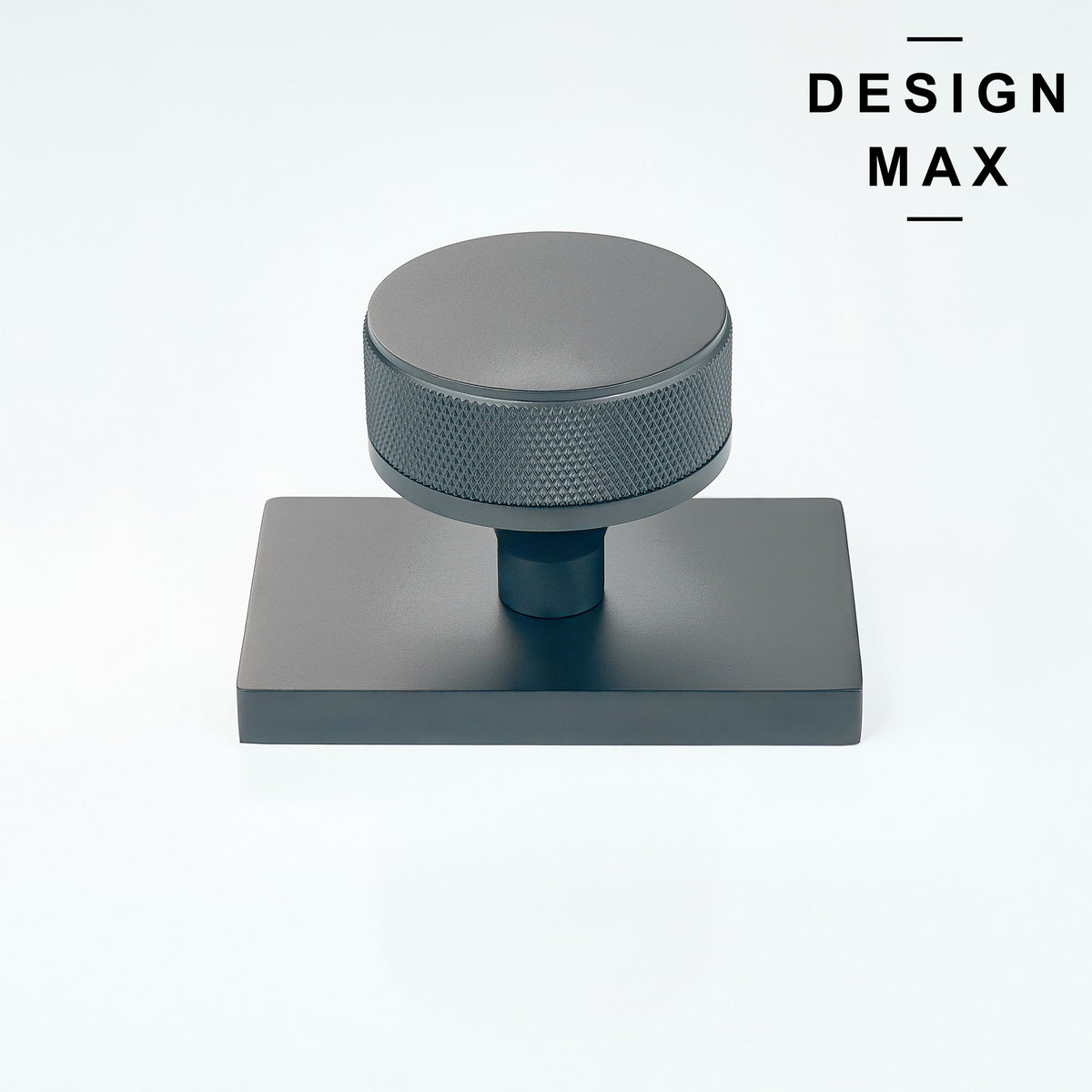 rectangle door knob plate